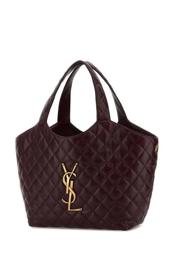 Saint Laurent Icare Shopping Bag - Red