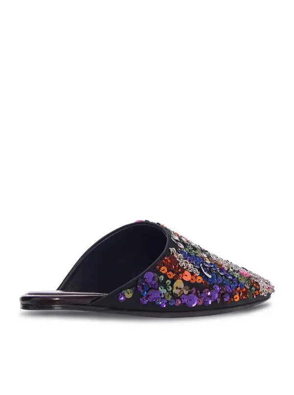 Dries Van Noten Sequined Mule