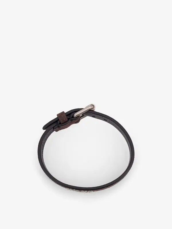 Valentino Garavani Studded Leather Bracelet