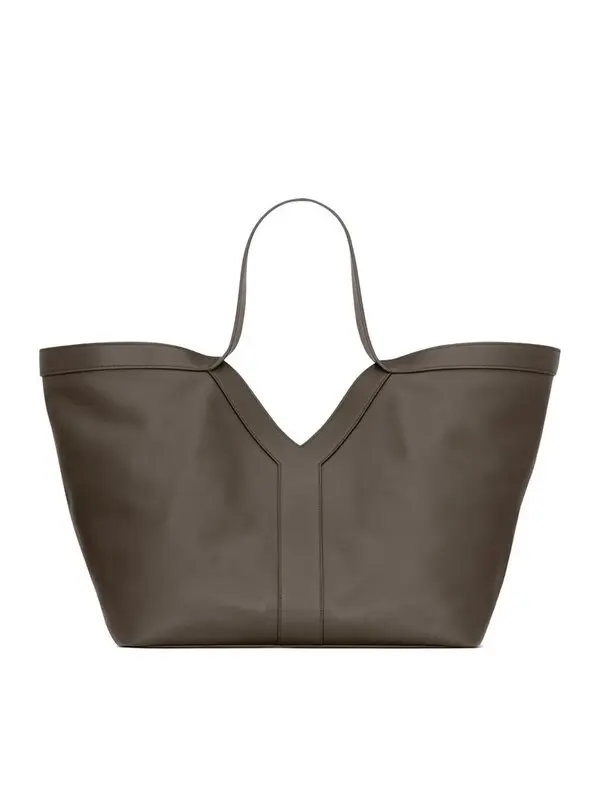 Saint Laurent Y Tote In Leather - Multicolor