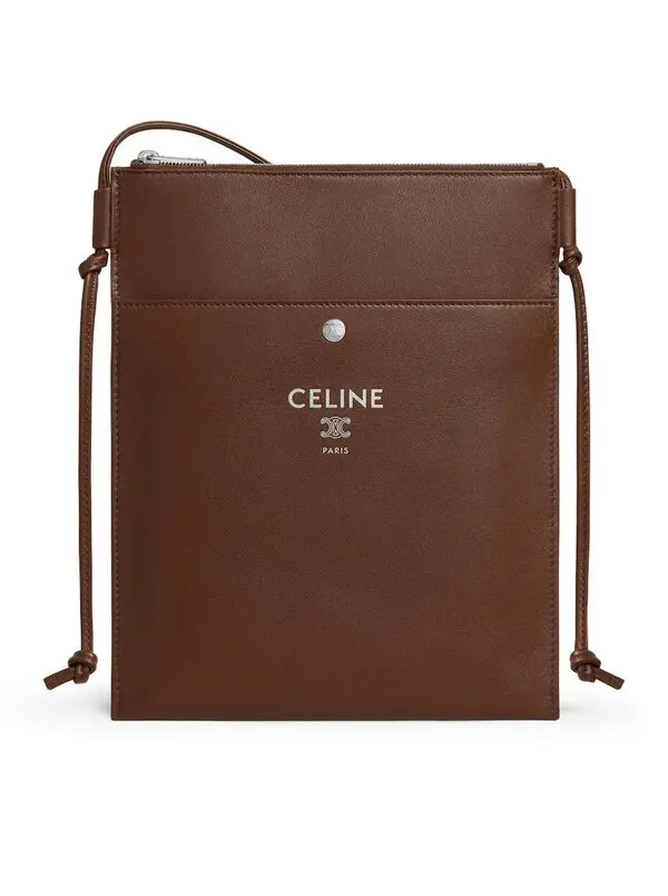 Celine Sharp Lambskin Pouch - Multicolor