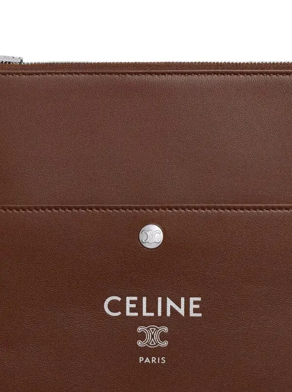 Celine Sharp Lambskin Pouch