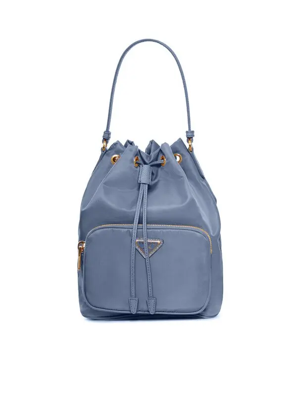 Prada Duet Re-nylon Bucket Bag - Multicolor