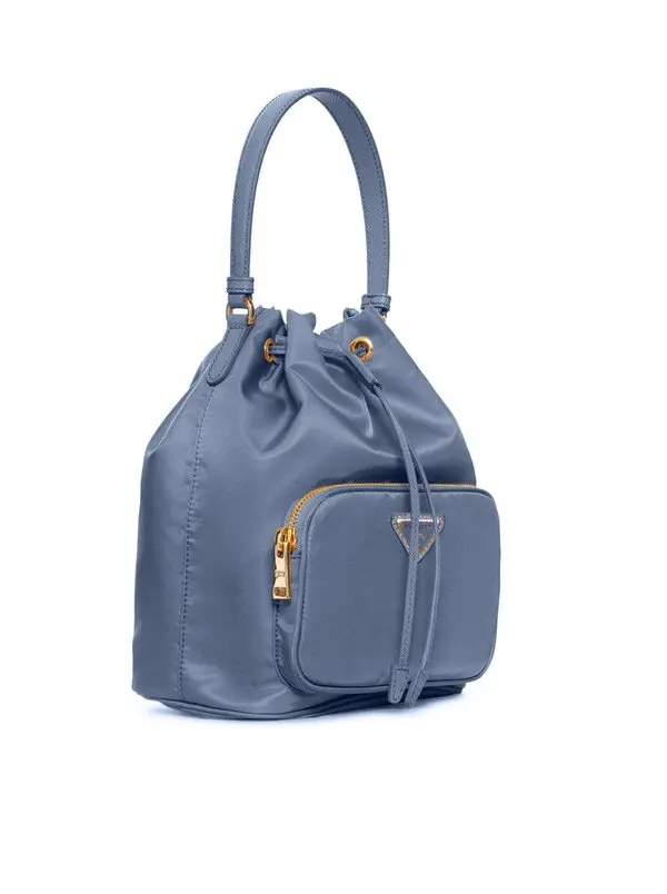 Prada Duet Re-nylon Bucket Bag - Multicolor