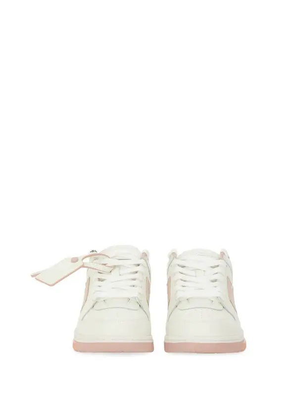 Off-White Out Of Office" Sneakers - Pink