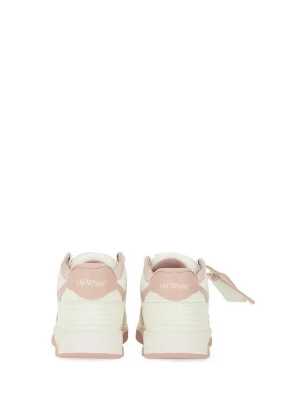 Off-White Out Of Office" Sneakers - Pink