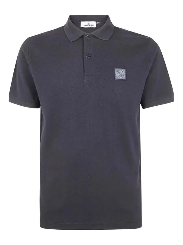 Stone Island 50/2 Organic Cotton Piquet Polo - Multicolor