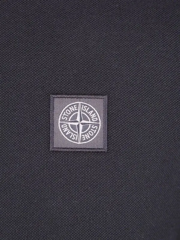 Stone Island 50/2 Organic Cotton Piquet Polo - Multicolor
