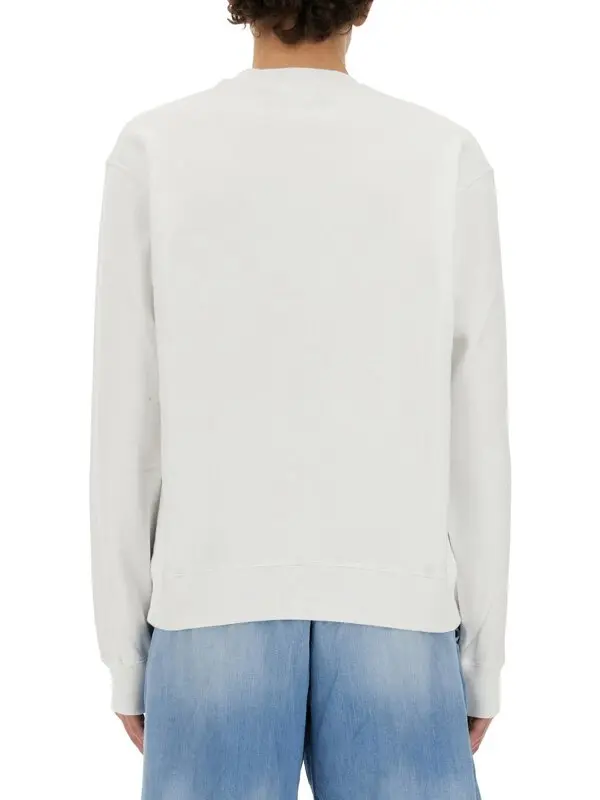 Dsquared2 Icon Crewneck Sweatshirt - White
