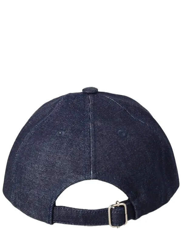 A.p.c. Logo Baseball Cap