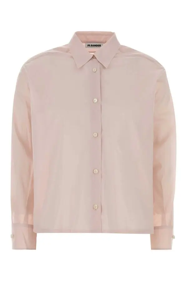 JIL SANDER Cotton Shirt