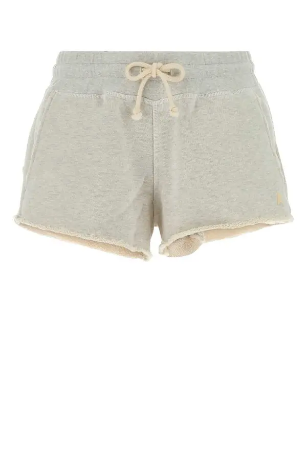 GOLDEN GOOSE Cotton Shorts - Gray