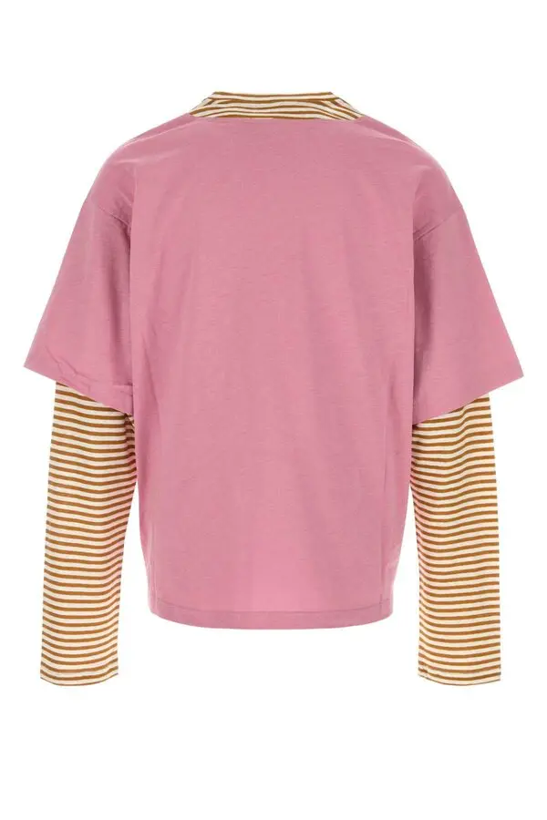 Marni Dark Linen Bend T-shirt