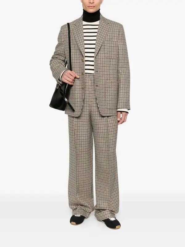 Valentino Garavani Tailored Houndstooth Blazer