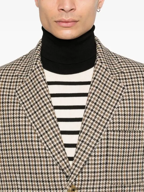 Valentino Garavani Tailored Houndstooth Blazer