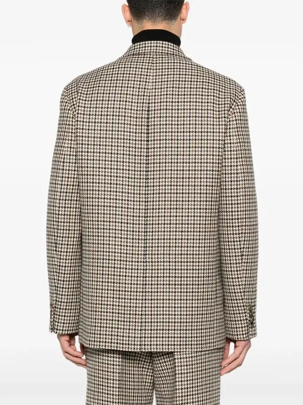 Valentino Garavani Tailored Houndstooth Blazer
