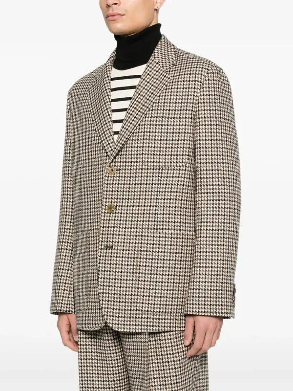 Valentino Garavani Tailored Houndstooth Blazer