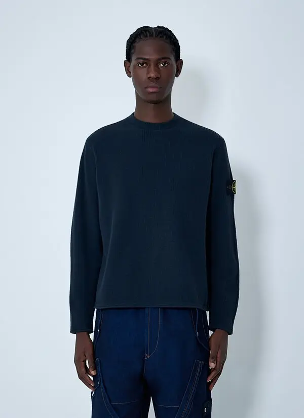 Stone Island Crewneck Fine Knit Jumper