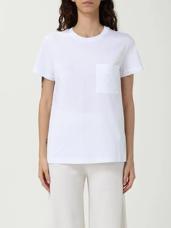 Max Mara Crewneck Cotton T-shirt