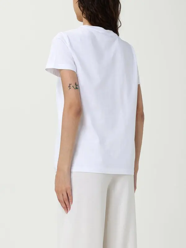 Max Mara Crewneck Cotton T-shirt