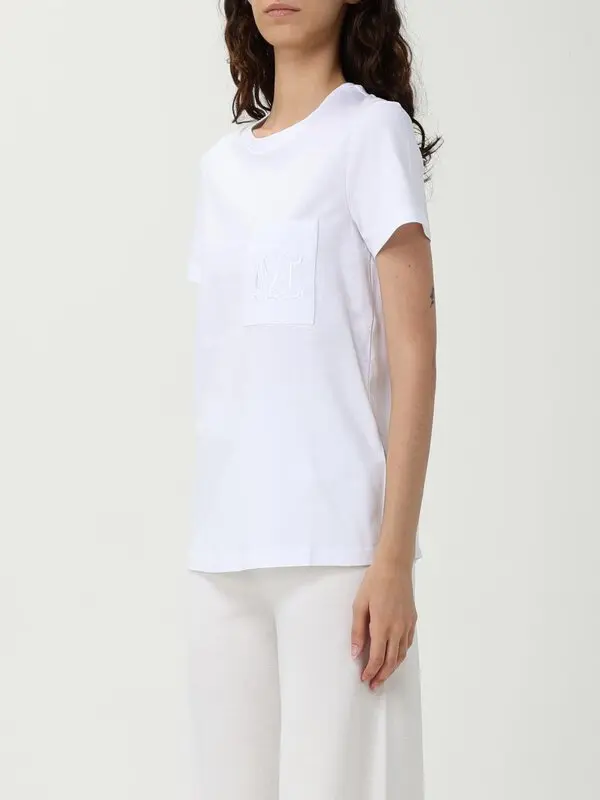 Max Mara Crewneck Cotton T-shirt