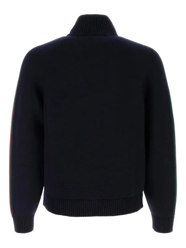 Gucci Long Sleeve Zip Jacket - Multicolor