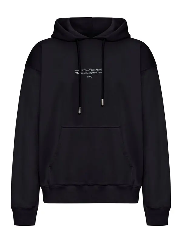 Off-White Statement Skate" Graphic Hoodie