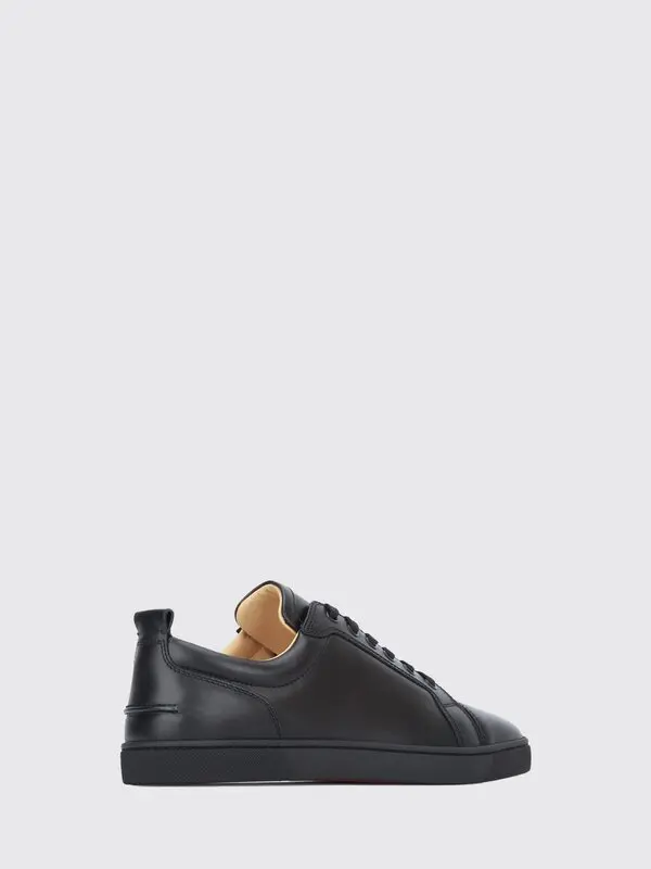 CHRISTIAN LOUBOUTIN Calf Leather Sneakers - Black