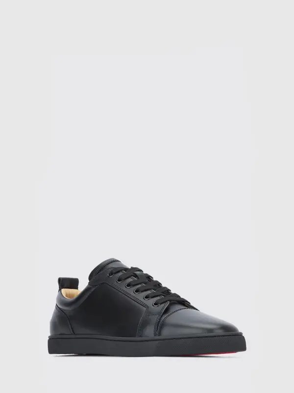 CHRISTIAN LOUBOUTIN Calf Leather Sneakers - Black