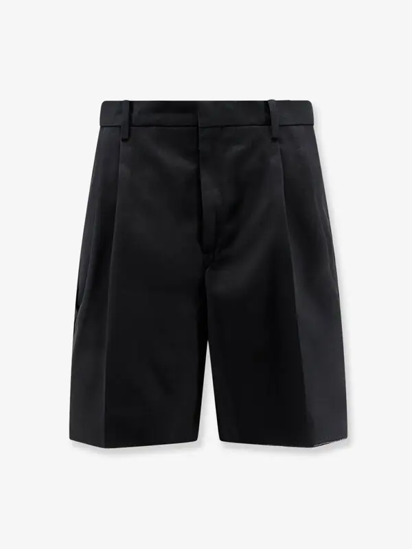 MAISON MARGIELA Cotton Blend Bermuda Shorts