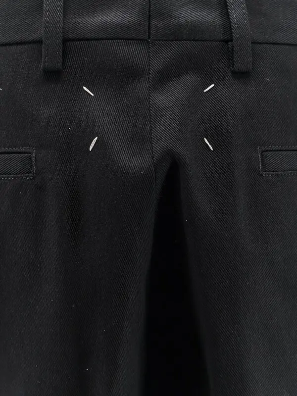 MAISON MARGIELA Cotton Blend Bermuda Shorts