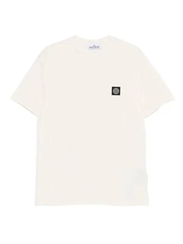 Stone Island Cotton Jersey Garment Dyed T-shirt - Multicolor