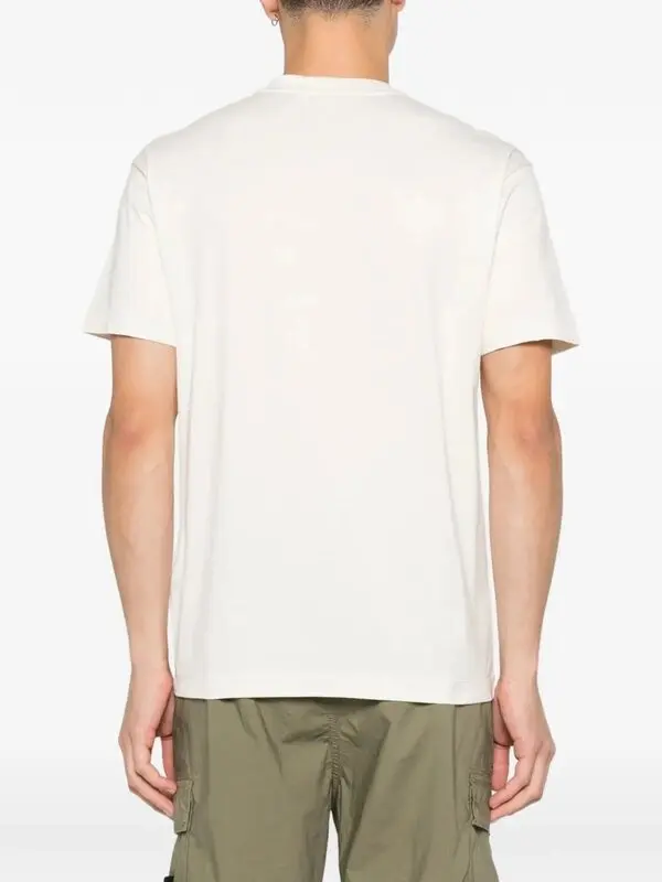 Stone Island Cotton Jersey Garment Dyed T-shirt - Multicolor