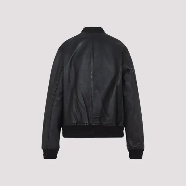 DIESEL® Lamb Skin Bomber Jacket