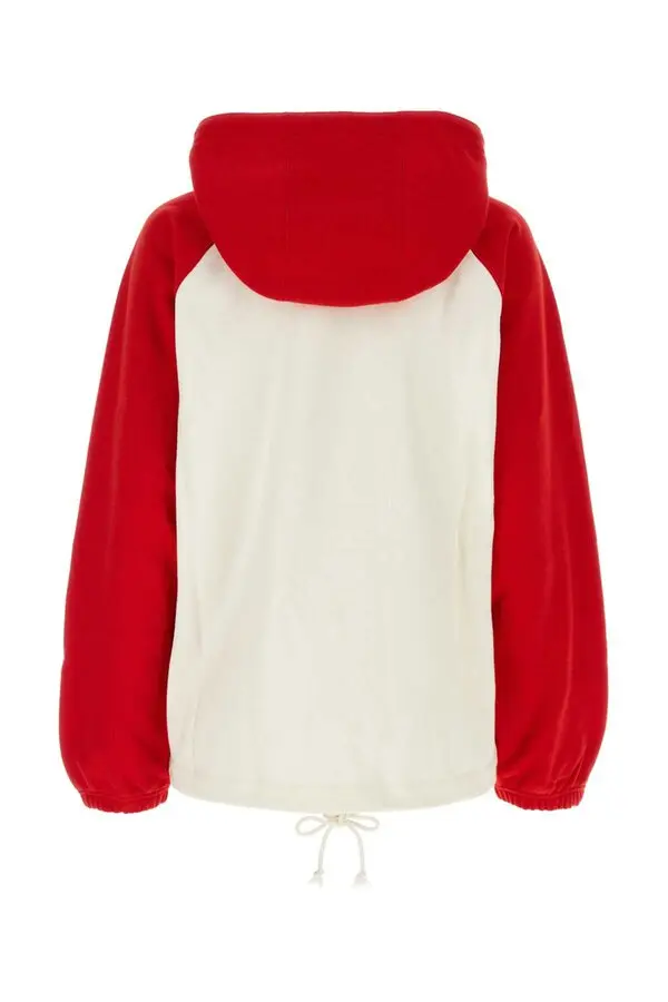Gucci Two-tone Cotton Oversized Sweatshirt