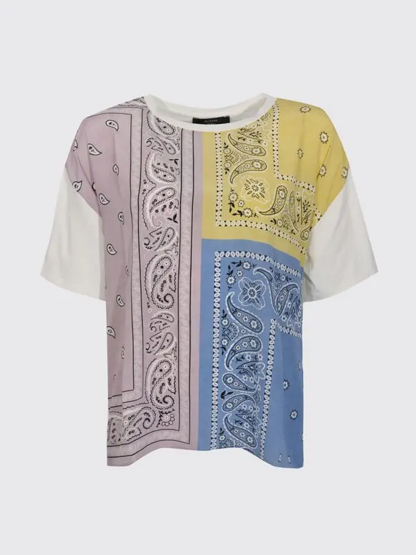 Max Mara Paisley Patchwork" T-shirt