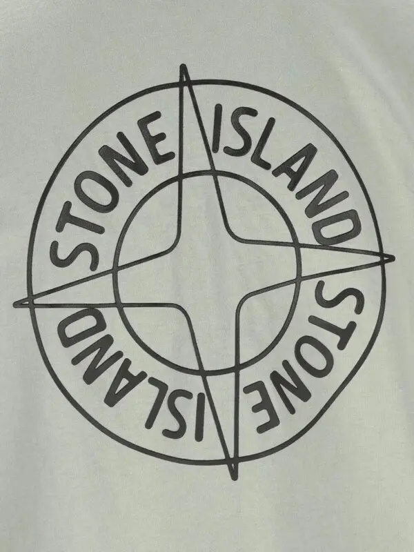 Stone Island 60/2 Cotton Jersey Garment Dyed T-shirt