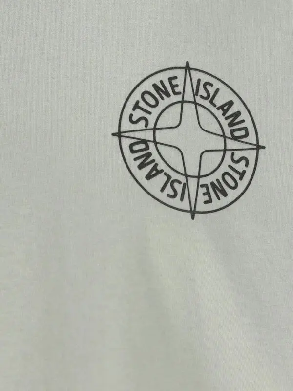 Stone Island 60/2 Cotton Jersey Garment Dyed T-shirt