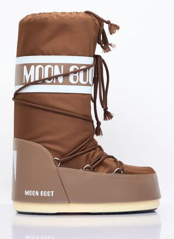 Moon Boot Icon Snow Boots - Brown
