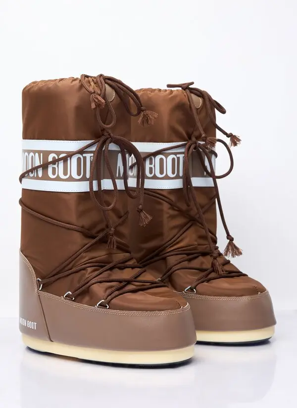 Moon Boot Icon Snow Boots - Brown