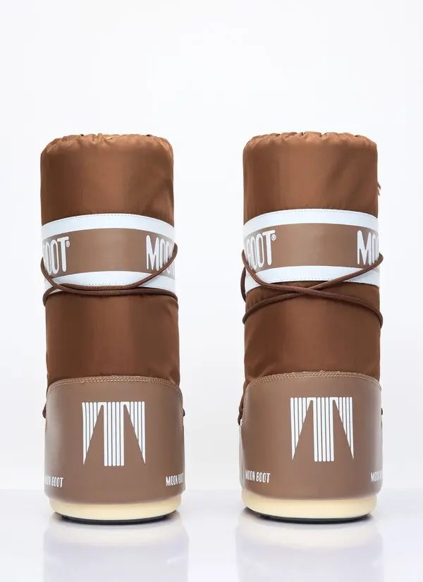Moon Boot Icon Snow Boots - Brown