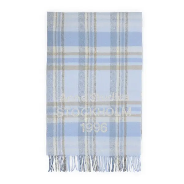 Acne Studios Scarf - Blue