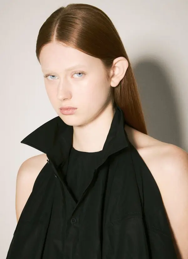 Balenciaga Suspended Shirt Dress
