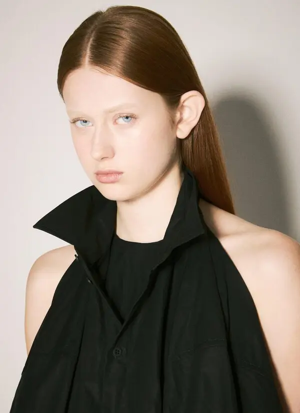 Balenciaga Suspended Shirt Dress