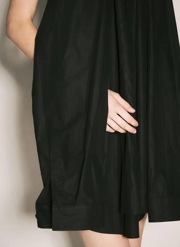 Balenciaga Suspended Shirt Dress