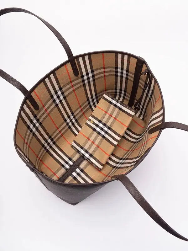 Burberry Medium Reversible Tote