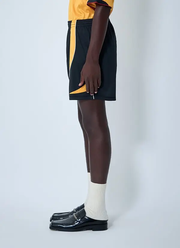 Martine Rose Logo Motif Jersey Shorts