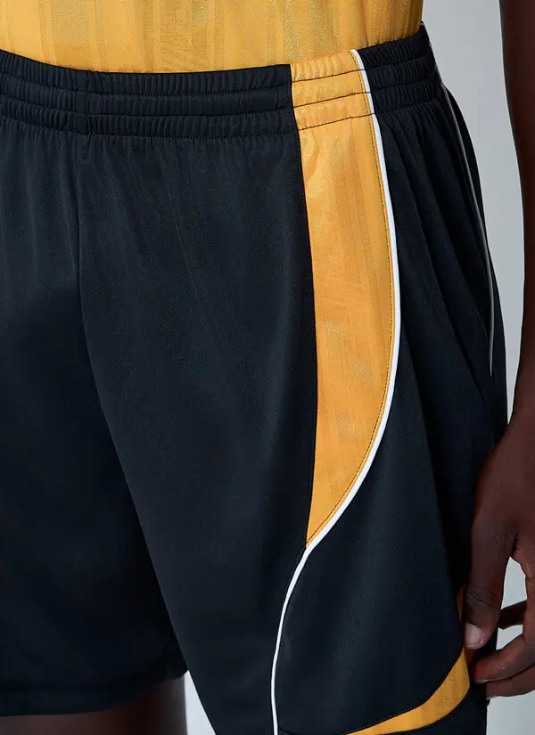Martine Rose Logo Motif Jersey Shorts