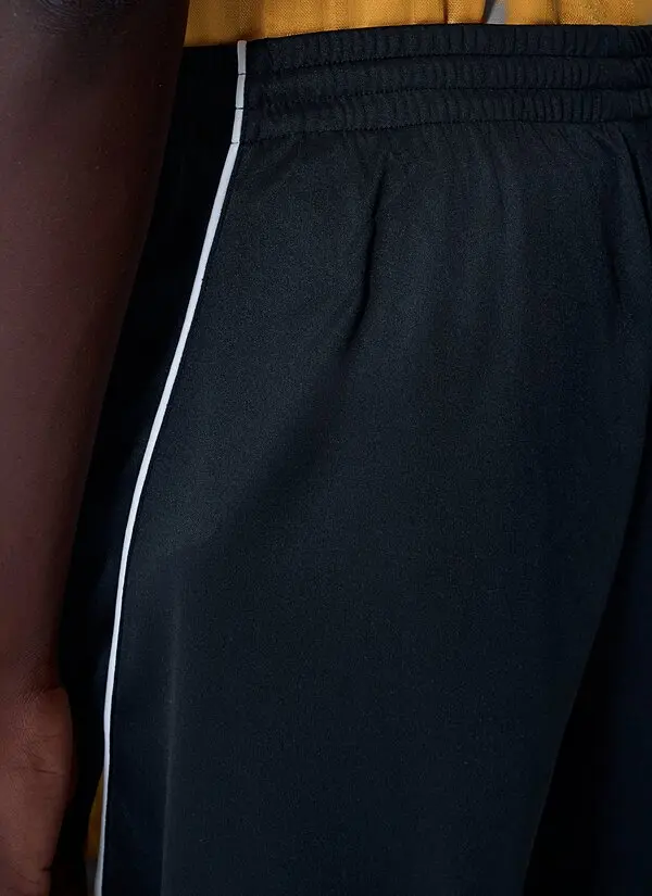 Martine Rose Logo Motif Jersey Shorts