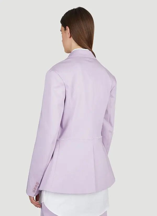 JW Anderson Deconstructed Blazer